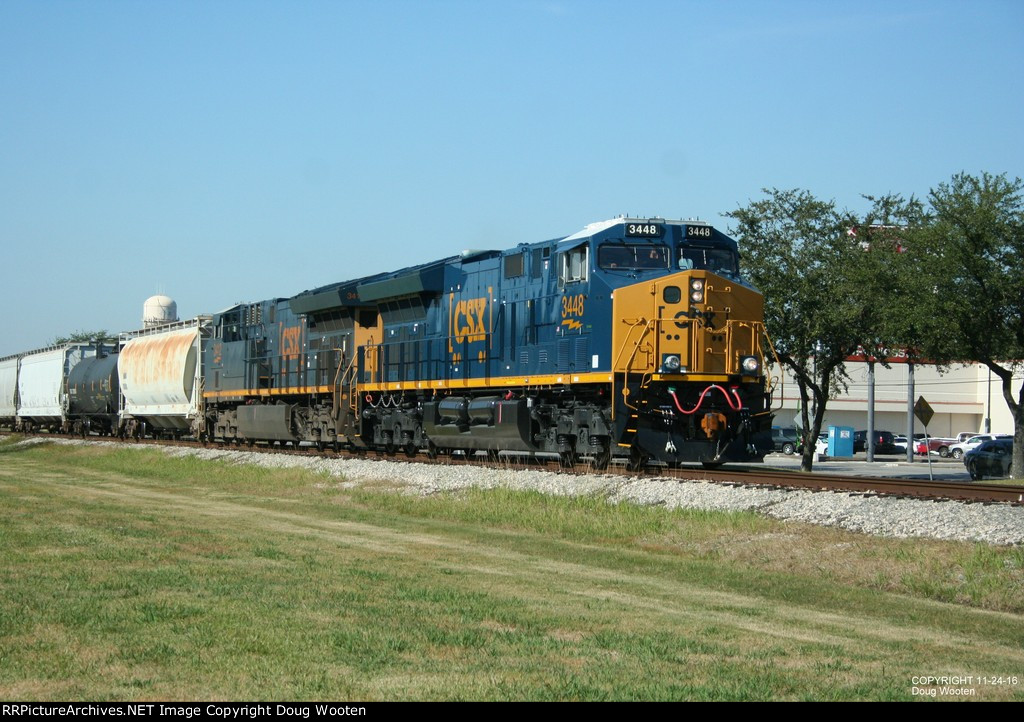 CSX 3448